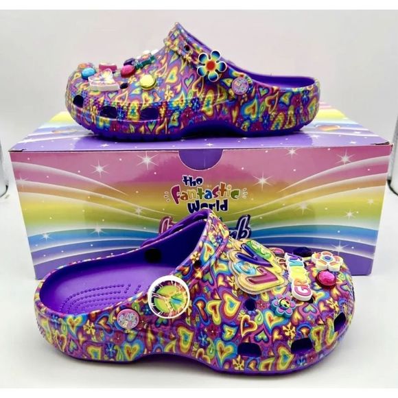 CROCS | Shoes | Crocs Classic Lisa Frank Clognwtmen Women 12 | Poshmark
